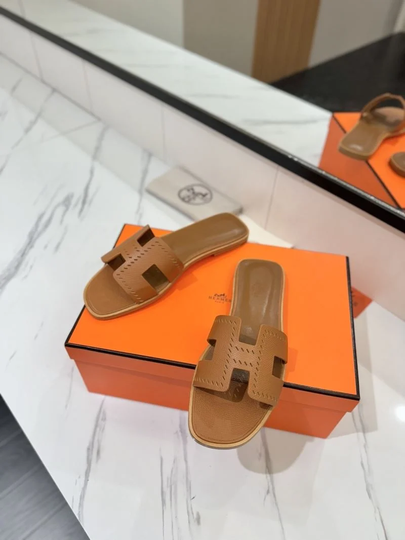 Authentic Hermes Slippers