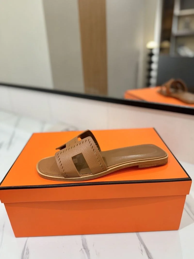 Authentic Hermes Slippers