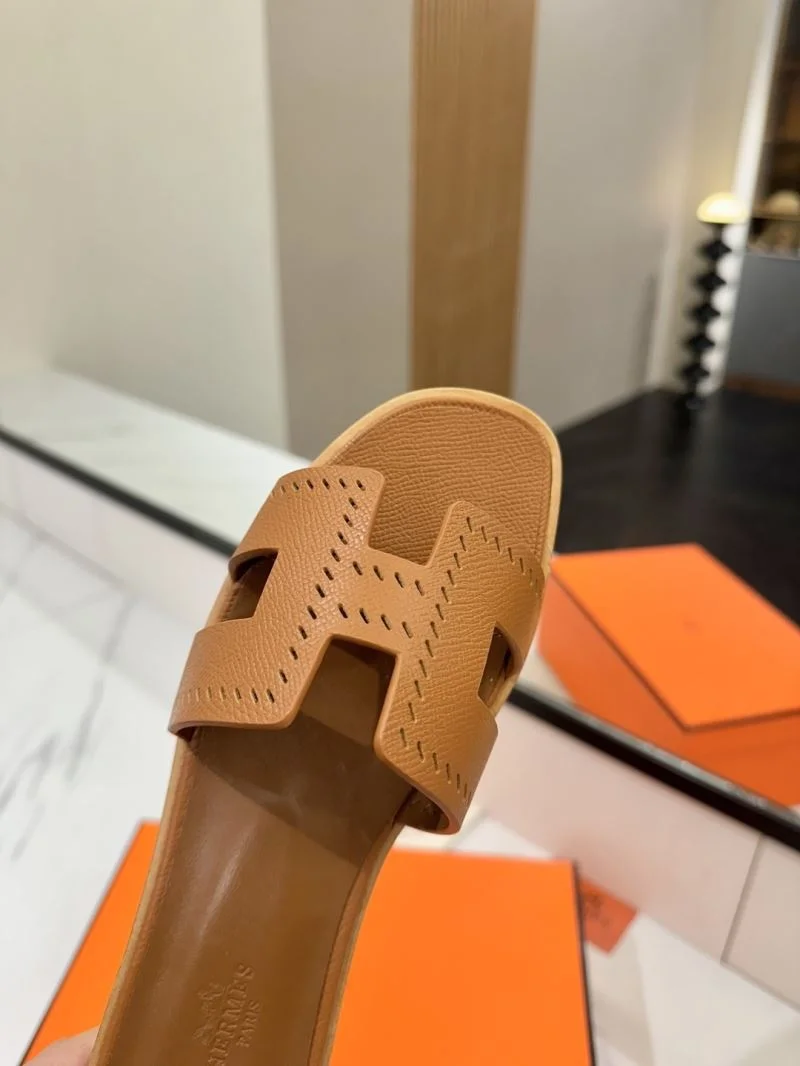 Authentic Hermes Slippers