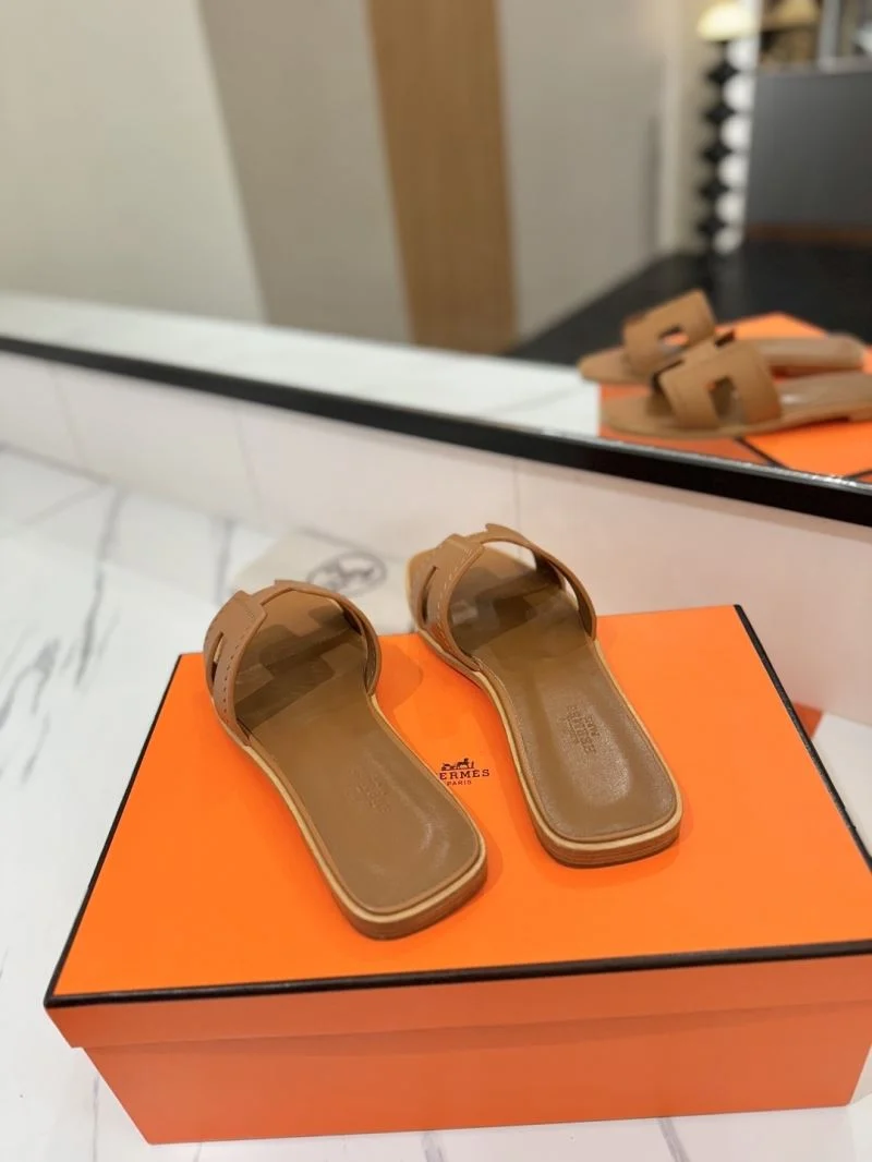 Authentic Hermes Slippers