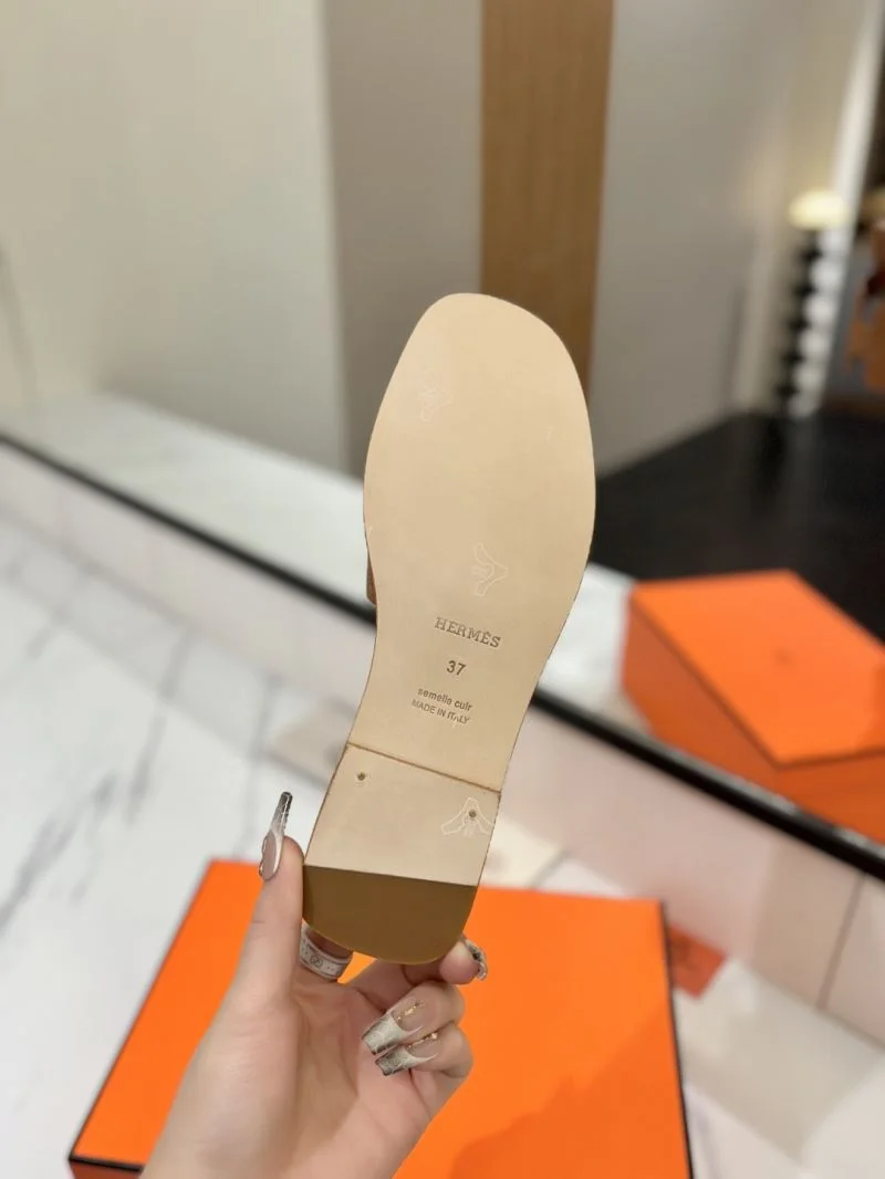 Authentic Hermes Slippers