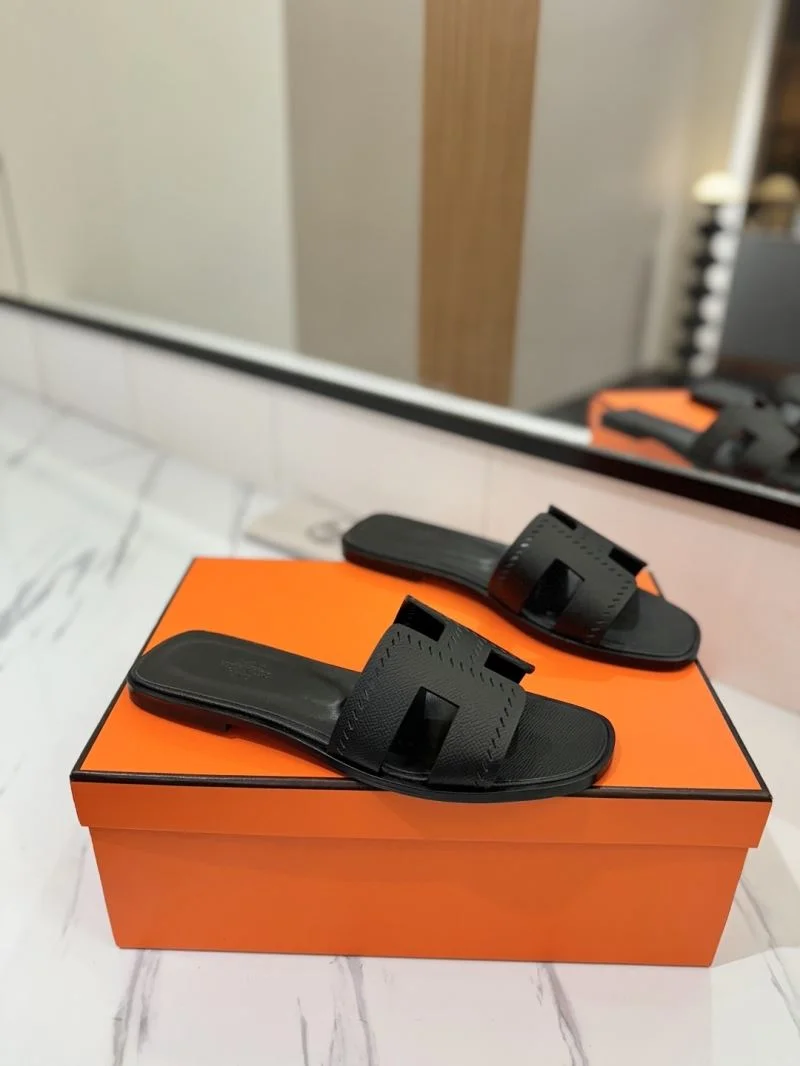 Hermes Slippers