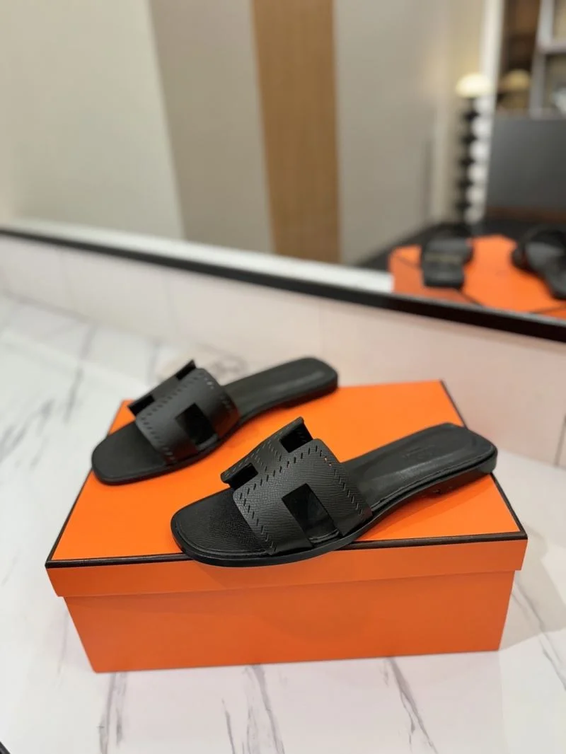 1:1 copy Hermes Slippers