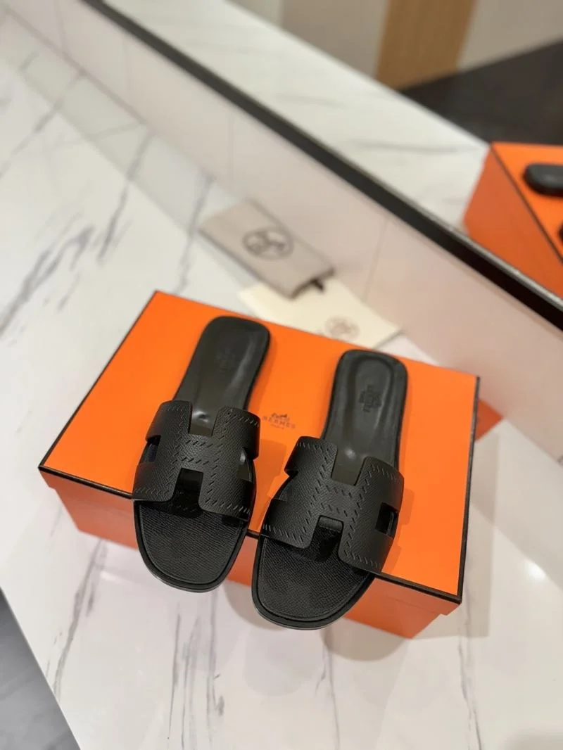 1:1 copy Hermes Slippers
