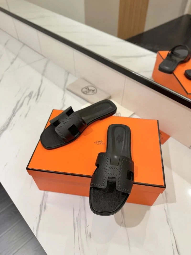 1:1 copy Hermes Slippers
