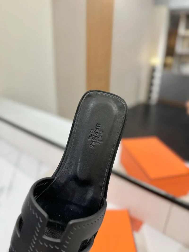 1:1 copy Hermes Slippers