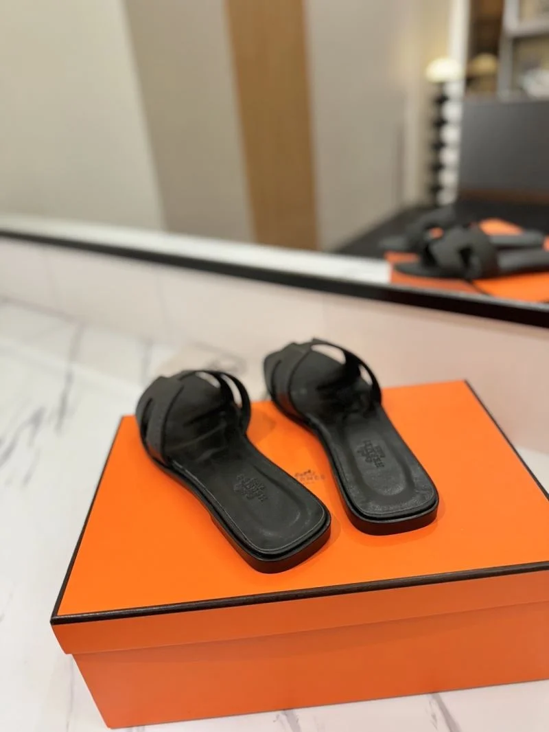 1:1 copy Hermes Slippers