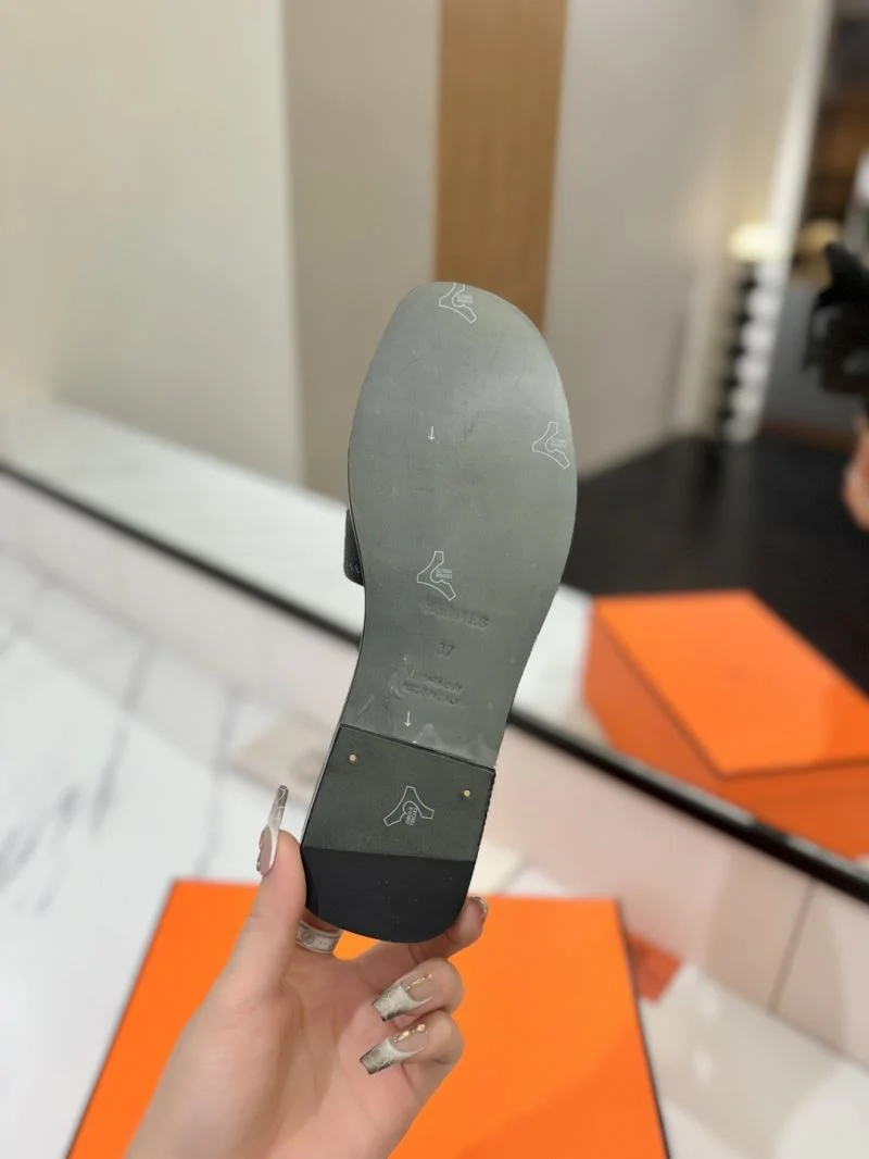 1:1 copy Hermes Slippers
