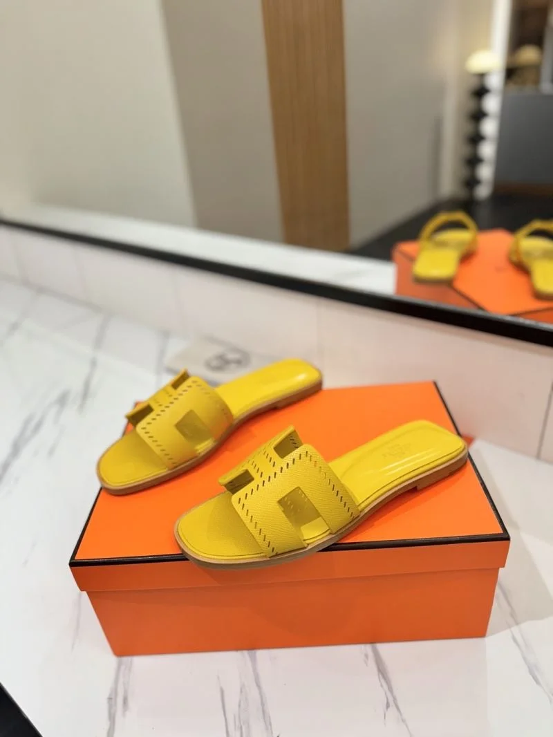 Value-priced Hermes Slippers