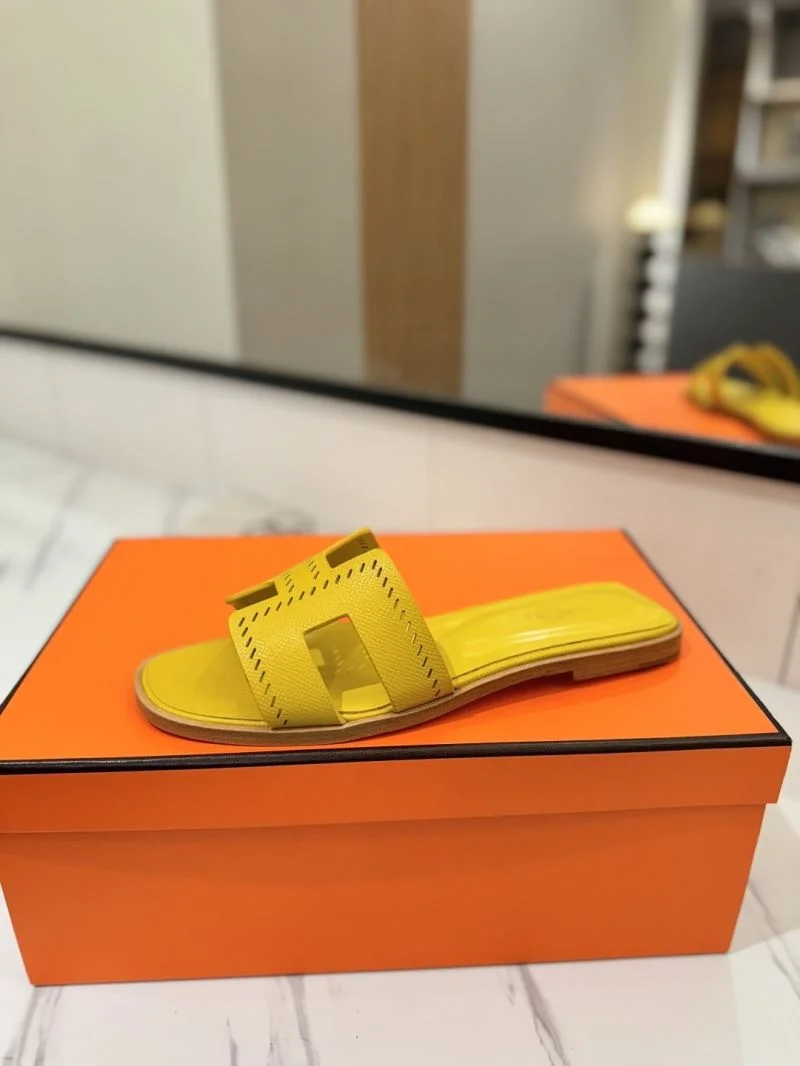 Value-priced Hermes Slippers