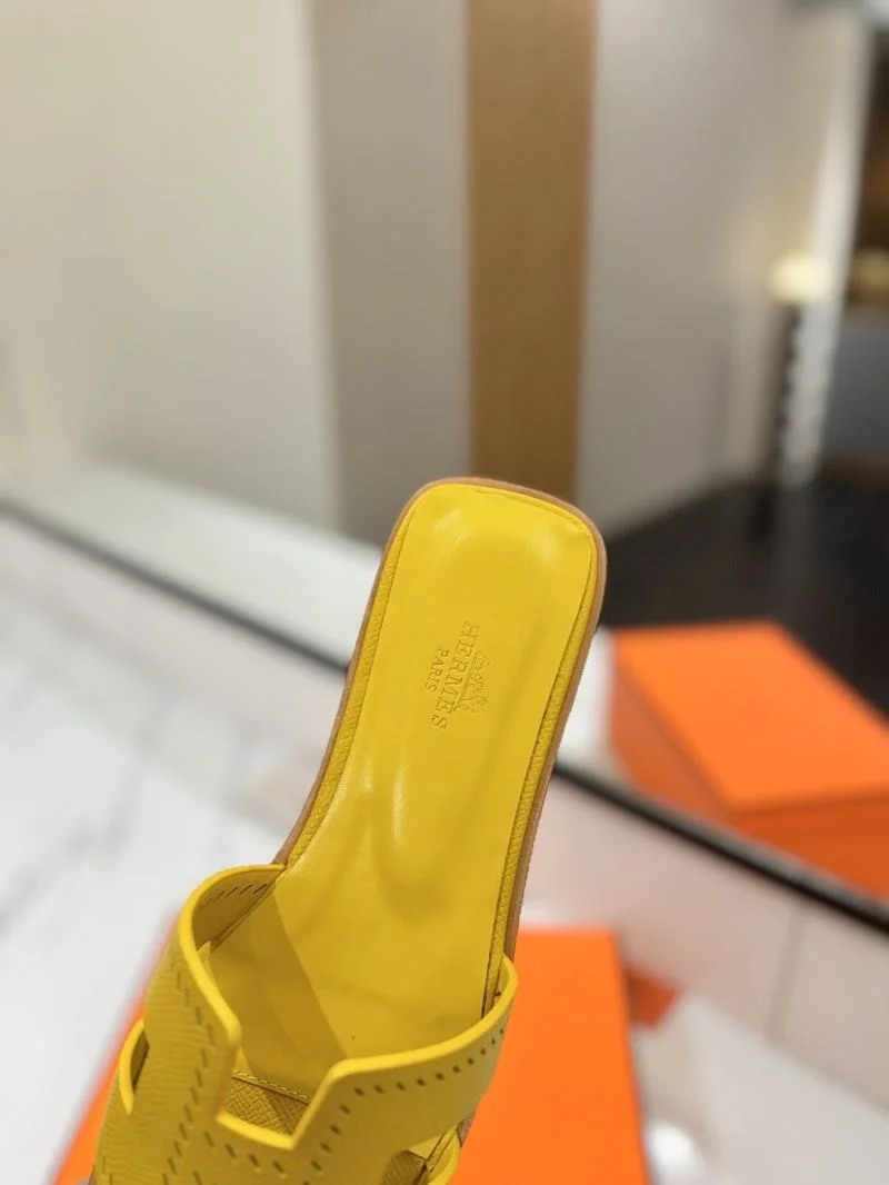Value-priced Hermes Slippers