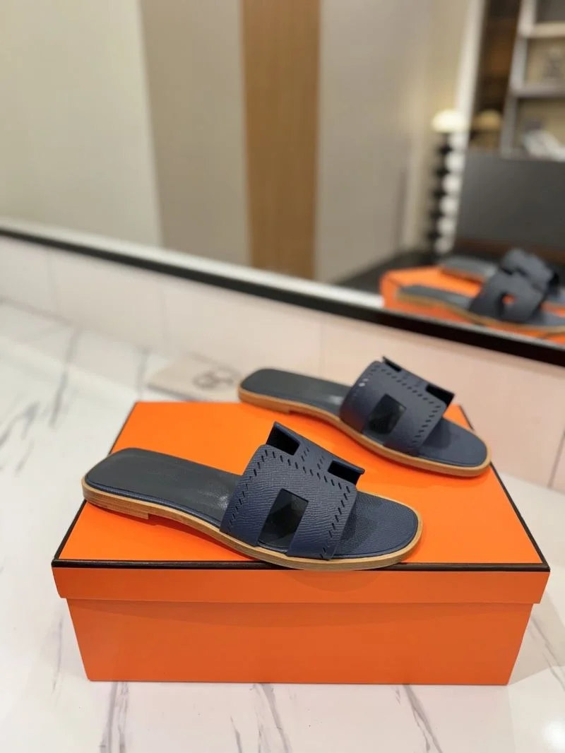 Hermes Slippers