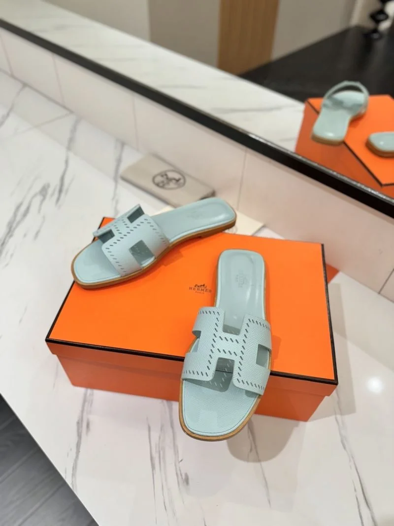 Reasonably priced Hermes Slippers