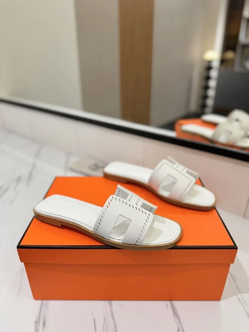 Hermes Slippers