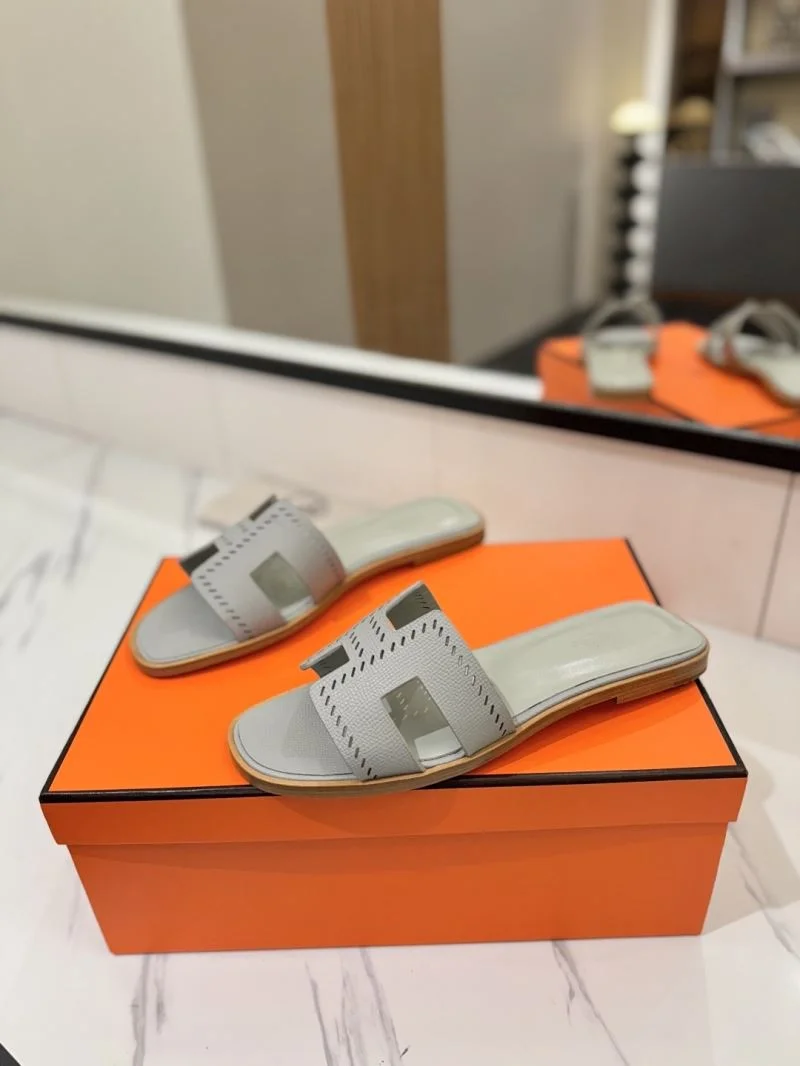 Real Hermes Slippers