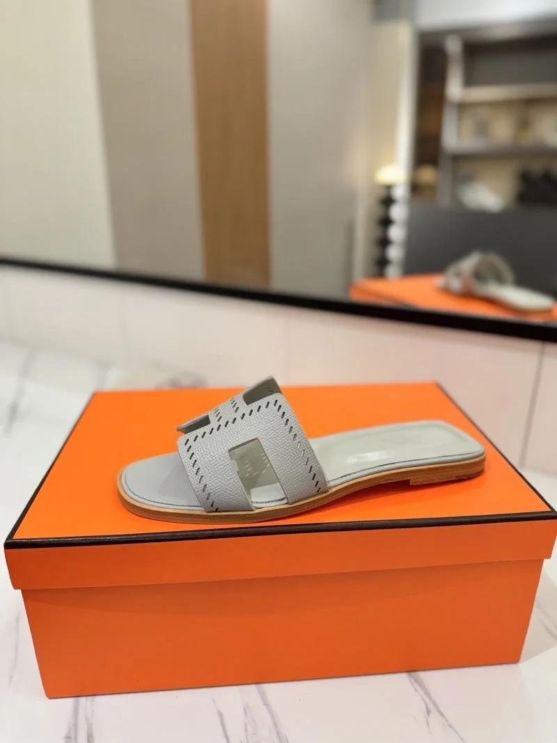 Real Hermes Slippers