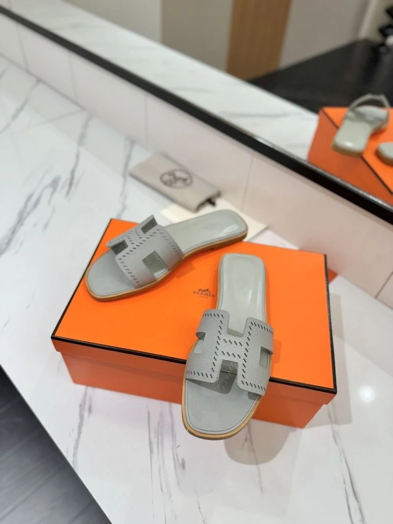 Real Hermes Slippers