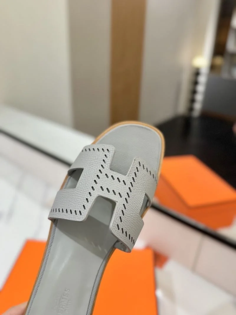 Real Hermes Slippers