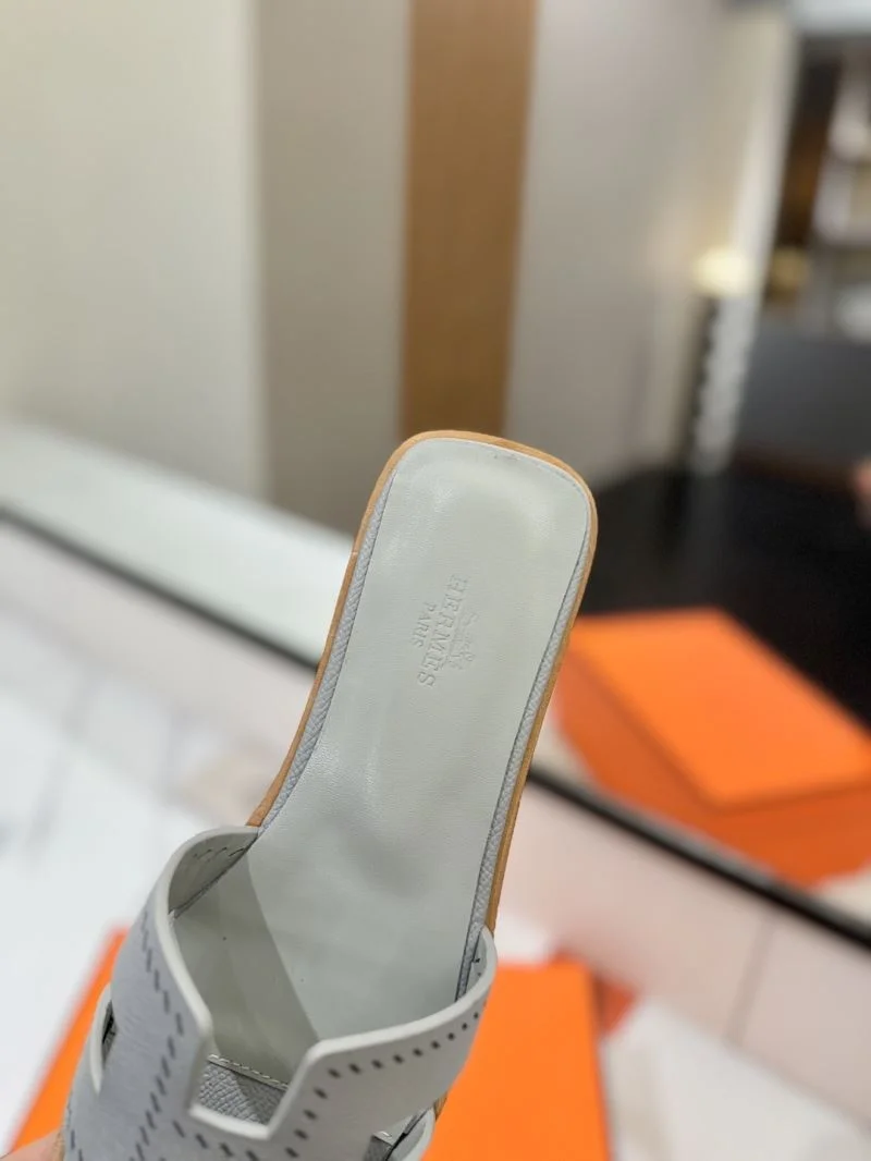 Real Hermes Slippers