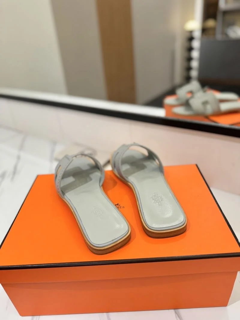 Real Hermes Slippers