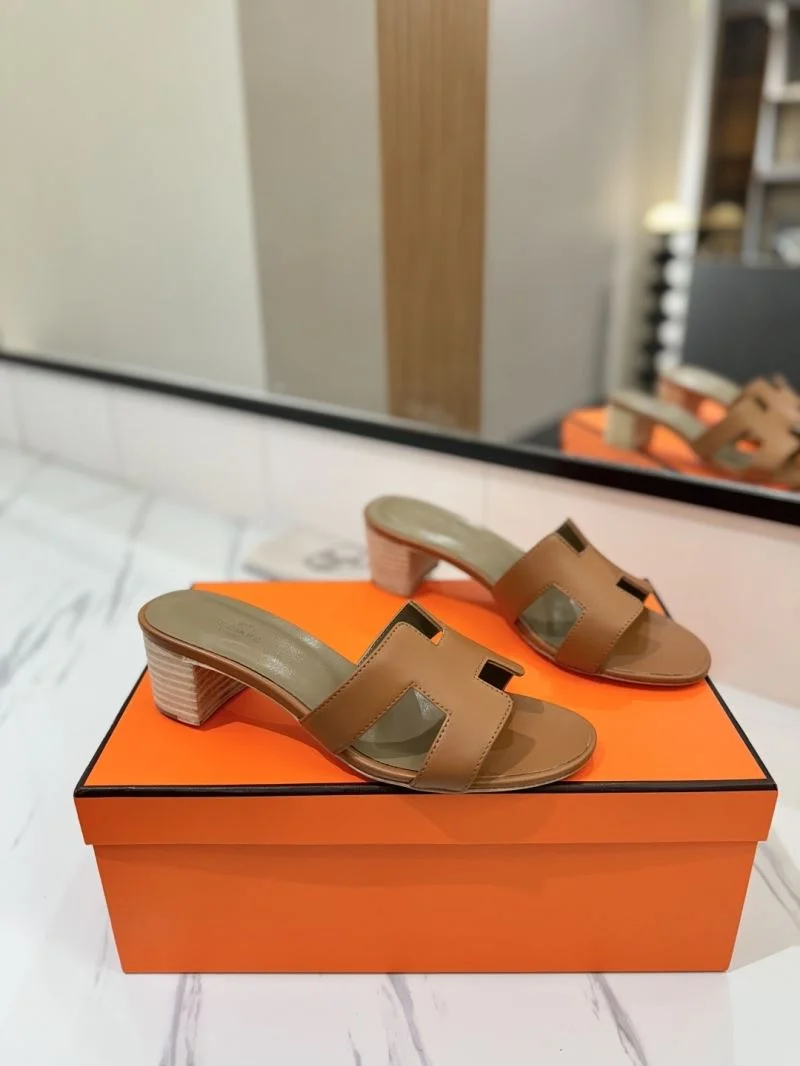Hermes Slippers