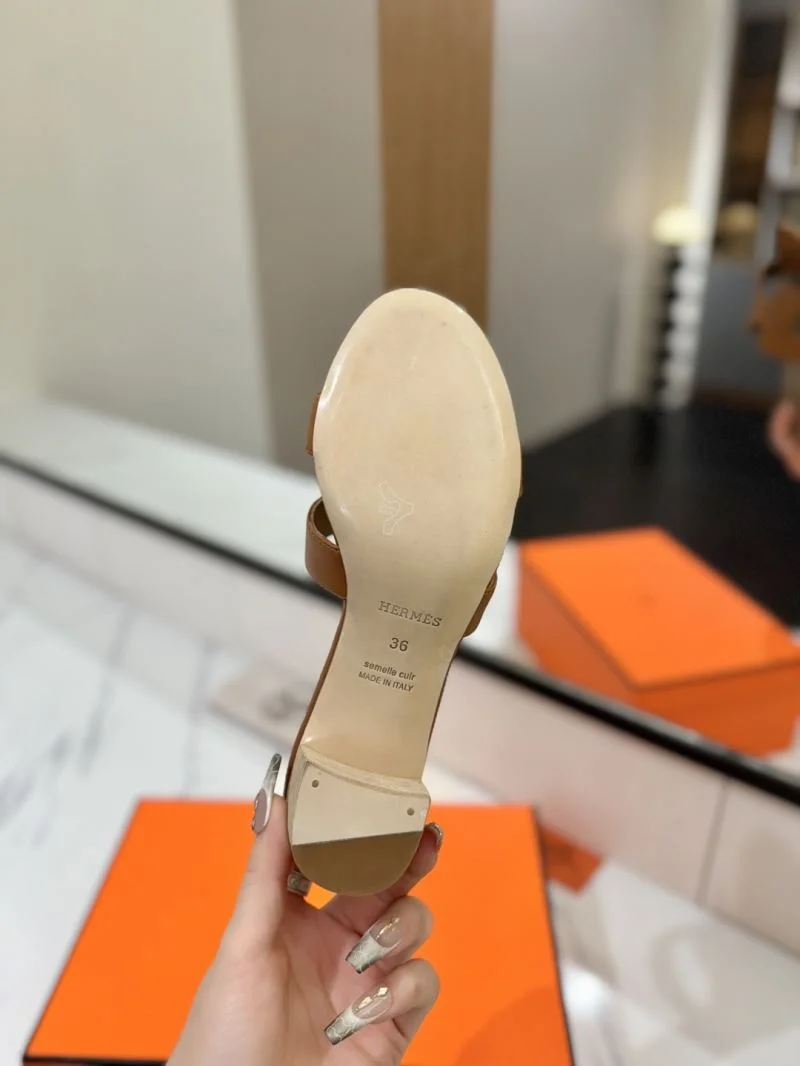 Discounted Hermes Slippers