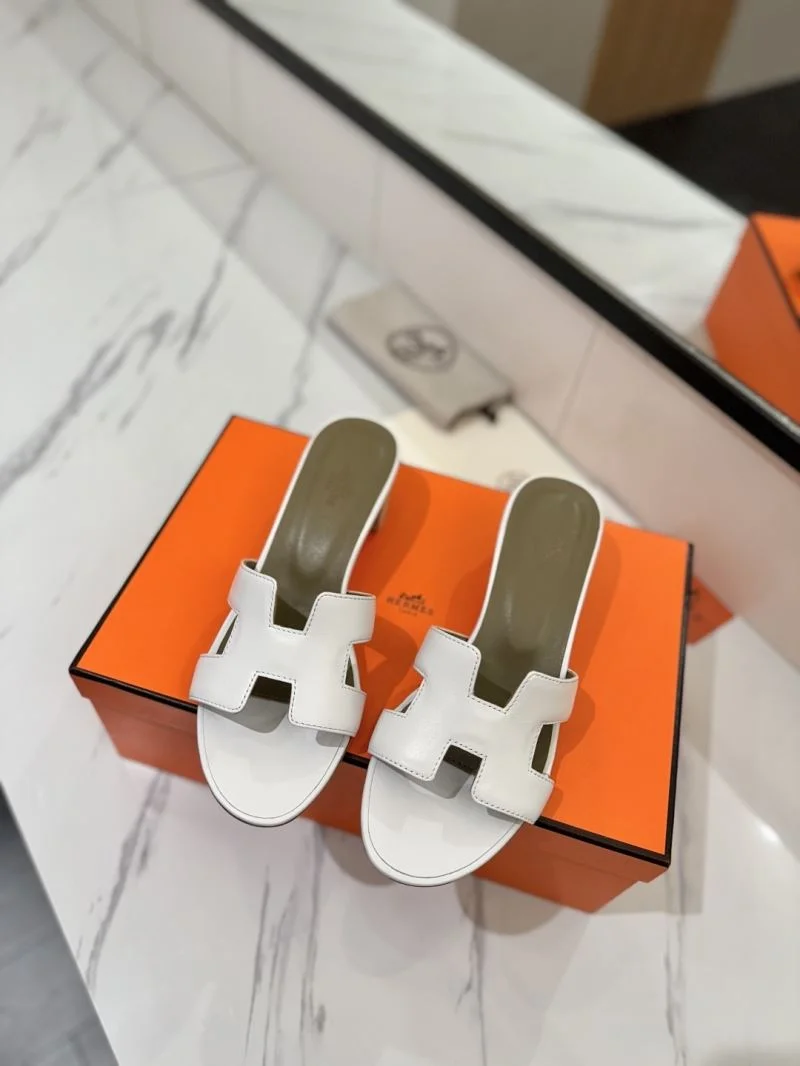 1:1 copy Hermes Slippers