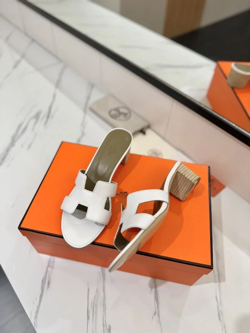 1:1 copy Hermes Slippers