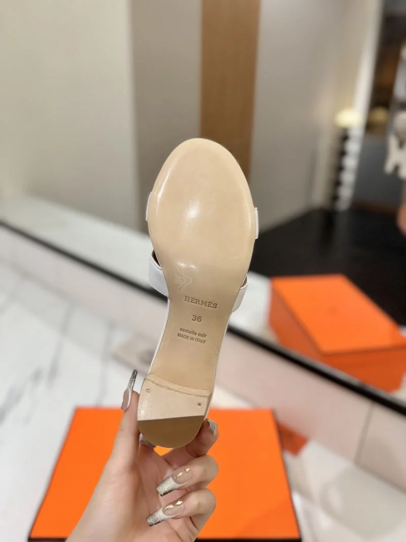1:1 copy Hermes Slippers