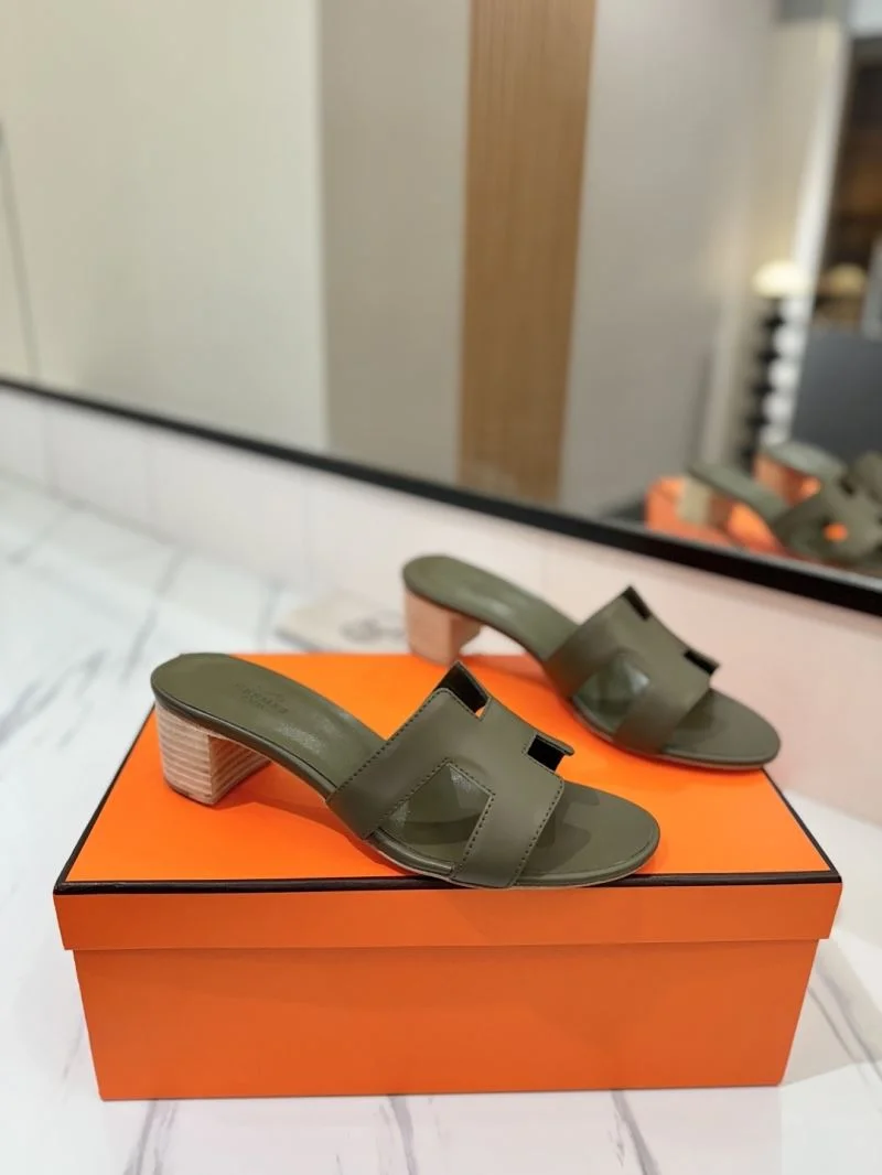 Hermes Slippers