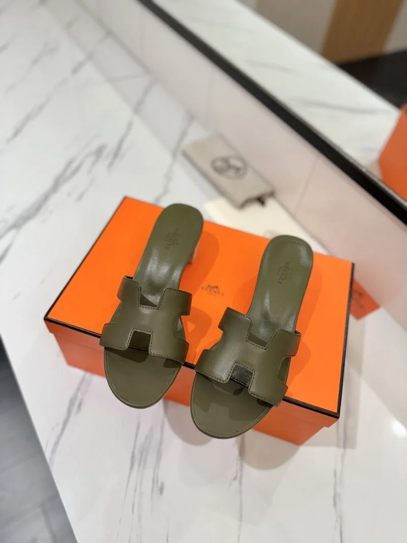 Brand-original Hermes Slippers