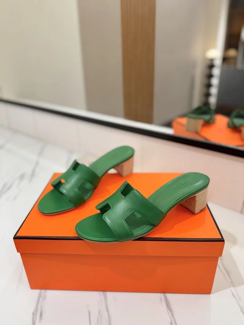Top mirror Hermes Slippers