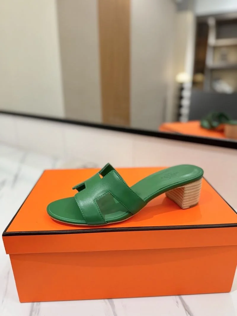 Top mirror Hermes Slippers