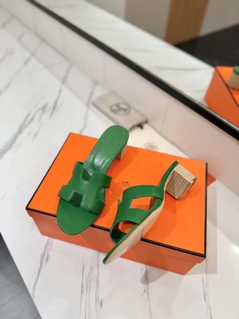 Top mirror Hermes Slippers