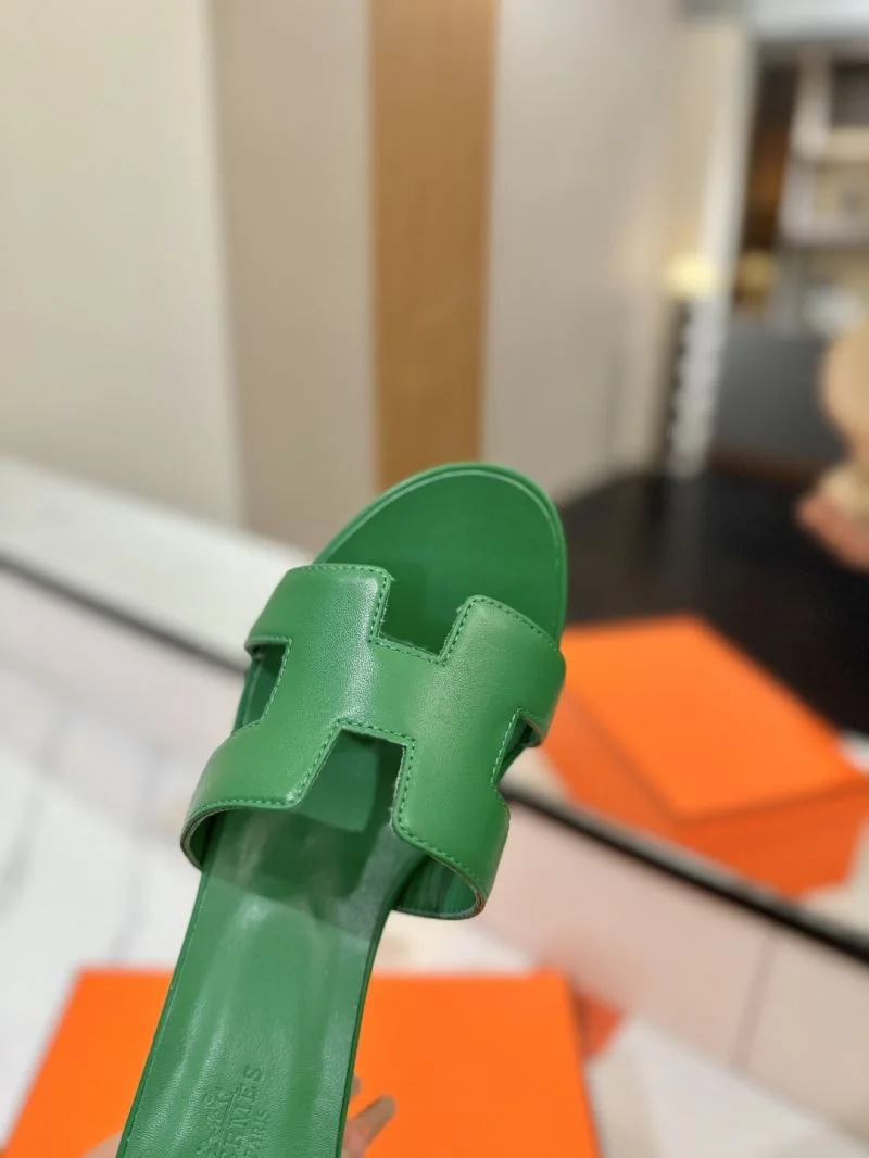 Top mirror Hermes Slippers
