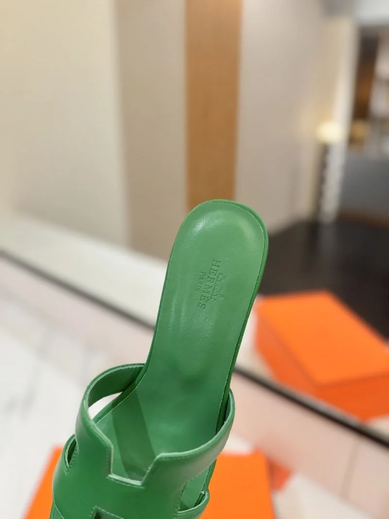 Top mirror Hermes Slippers