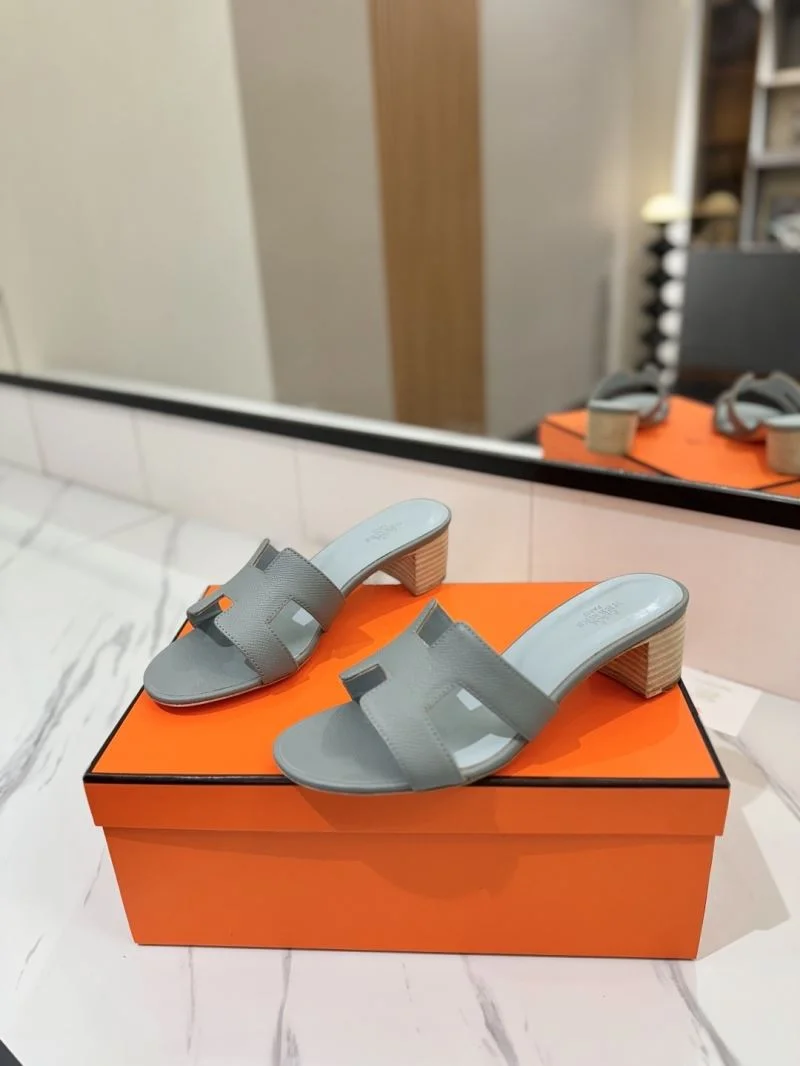1:1 copy Hermes Slippers
