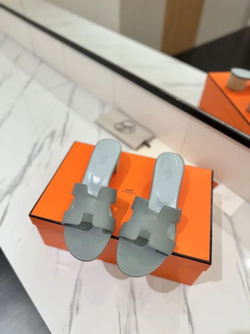 1:1 copy Hermes Slippers