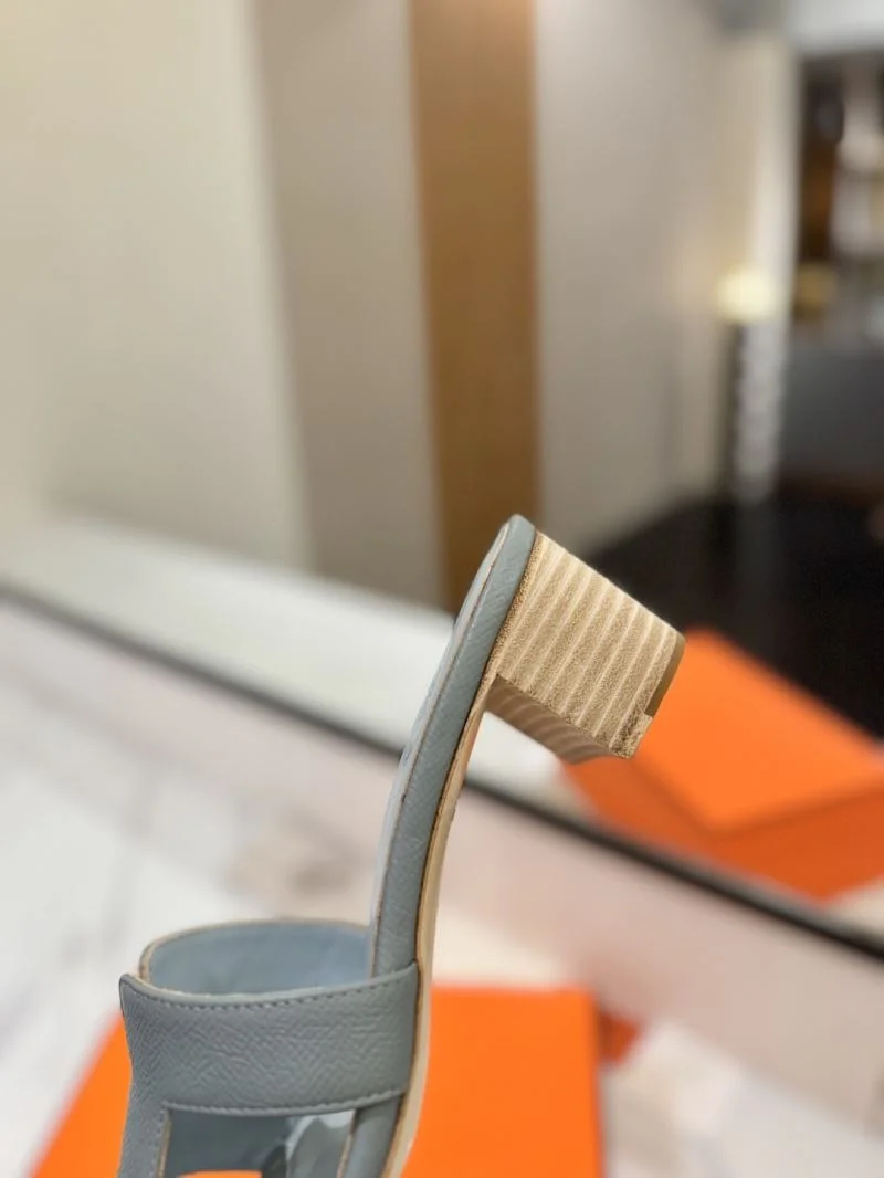 1:1 copy Hermes Slippers