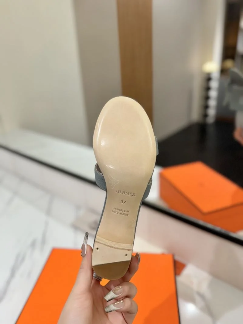 1:1 copy Hermes Slippers