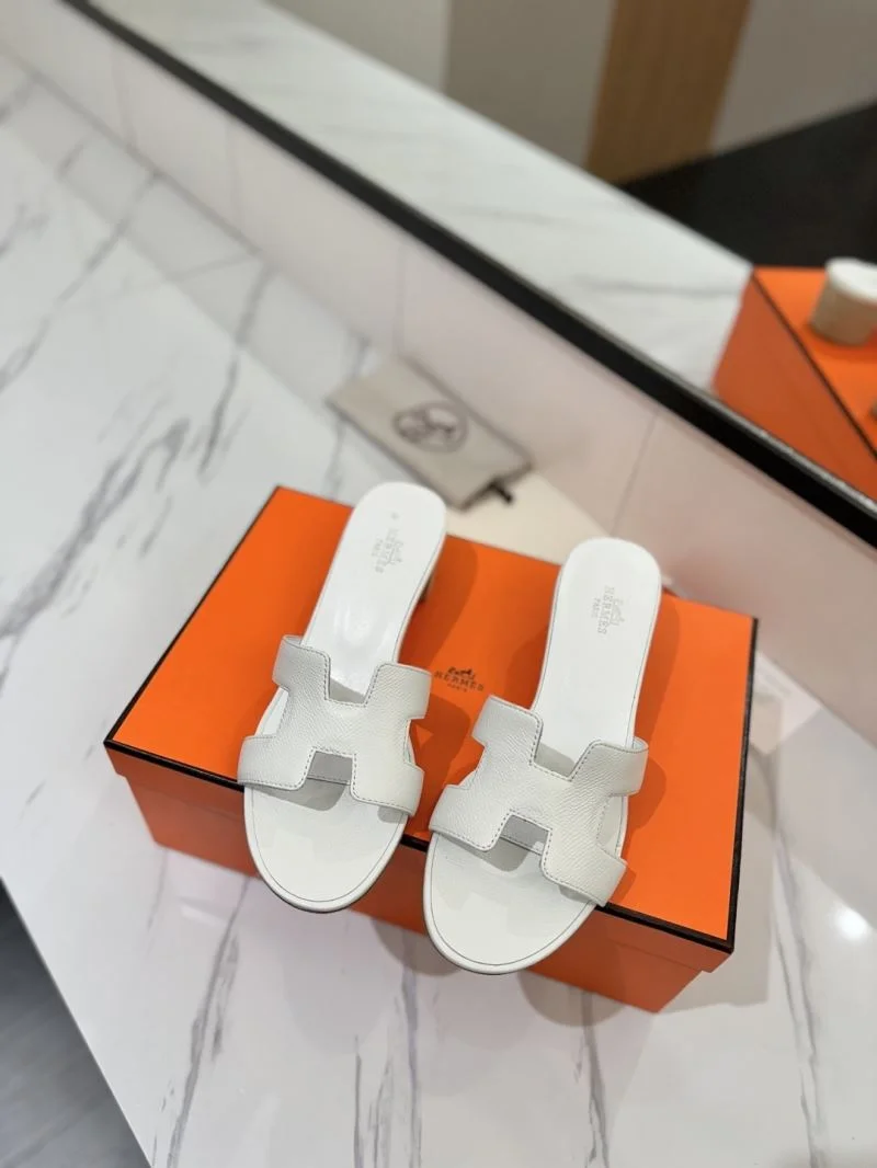 Factory-made Hermes Slippers