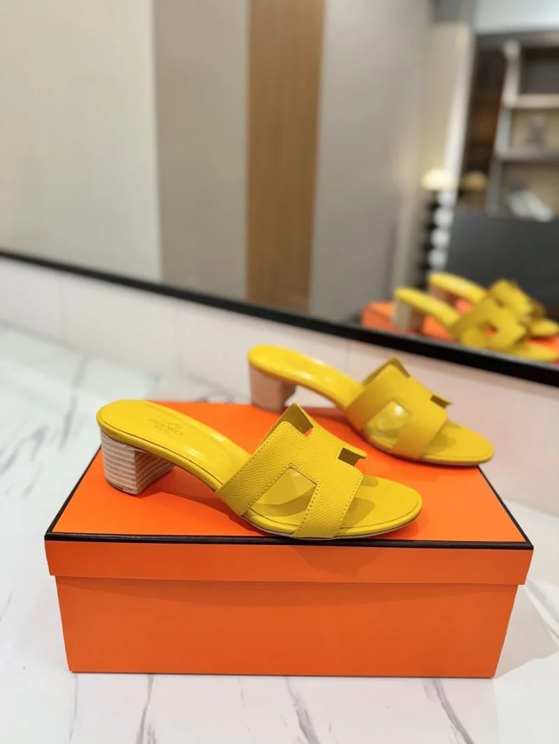 Hermes Slippers