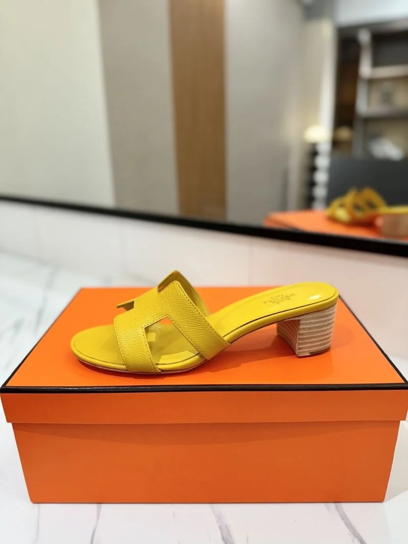 Indistinguishable Hermes Slippers