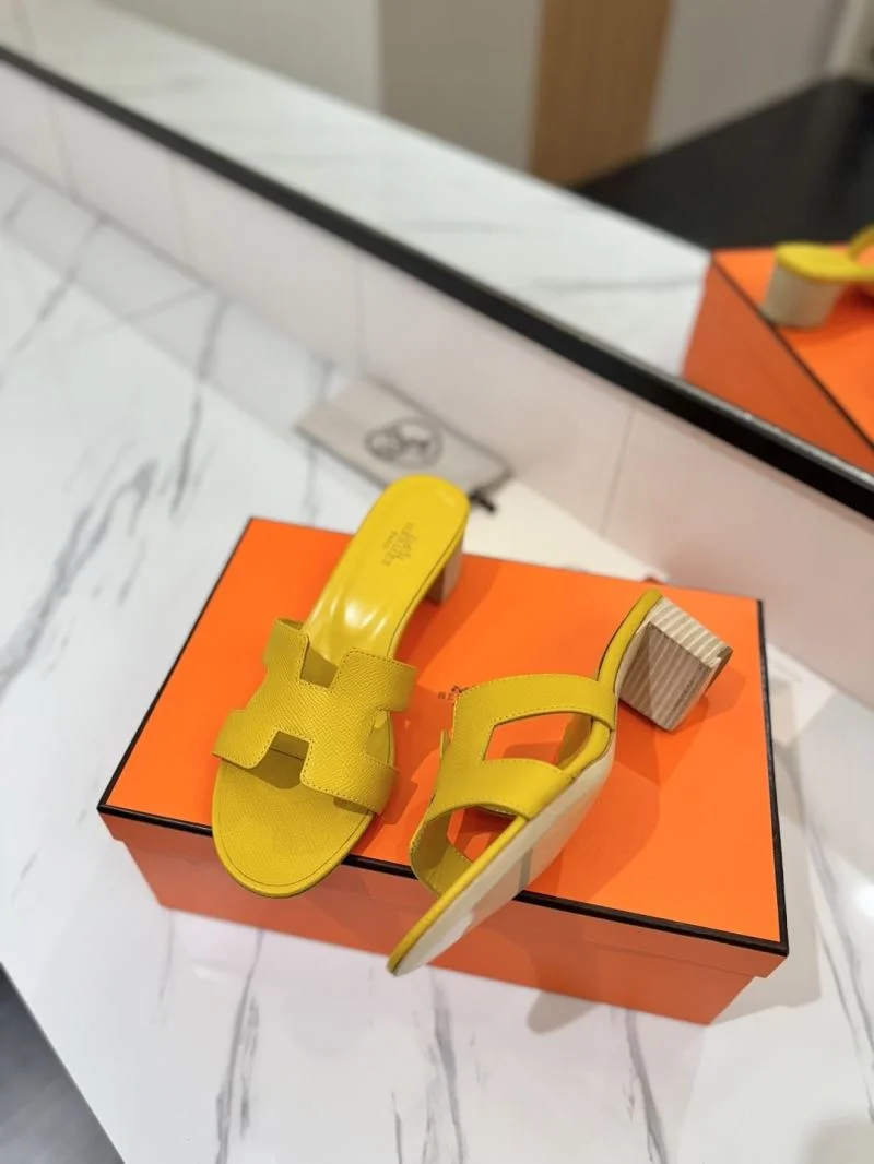 Indistinguishable Hermes Slippers