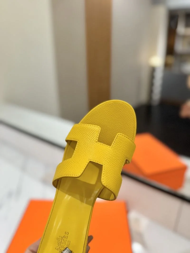 Indistinguishable Hermes Slippers