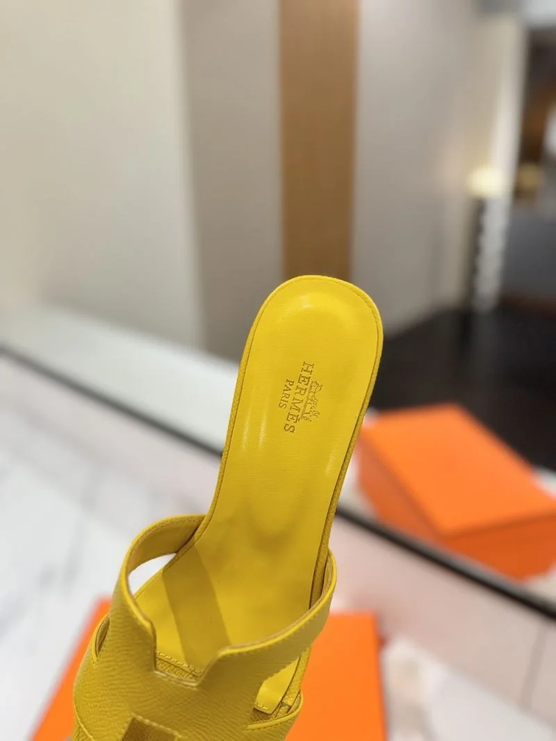 Indistinguishable Hermes Slippers