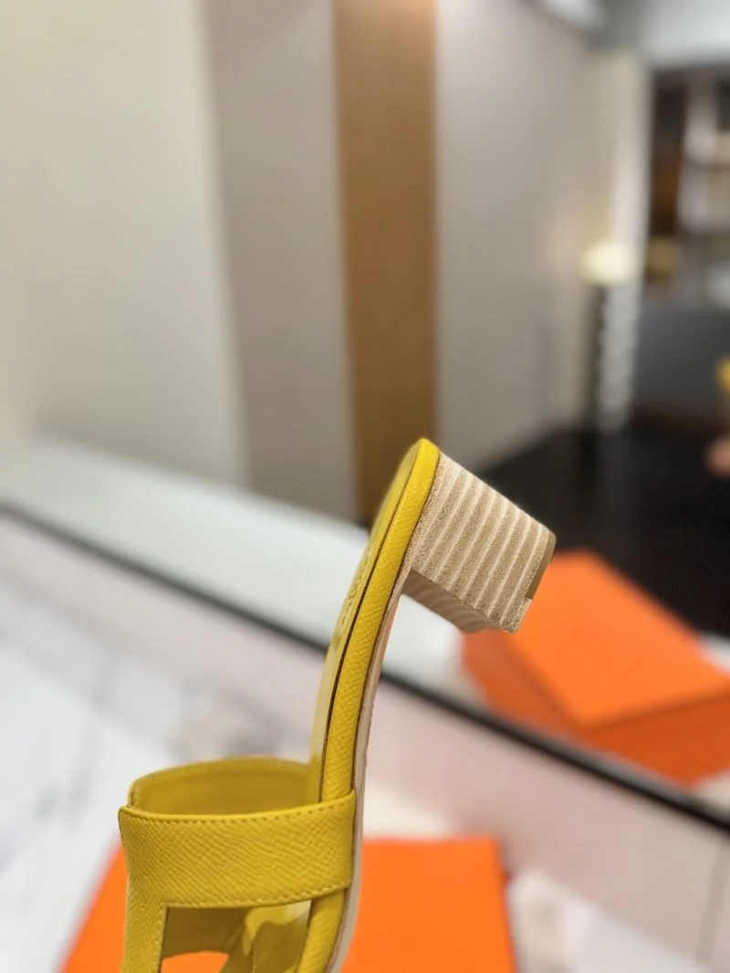 Indistinguishable Hermes Slippers