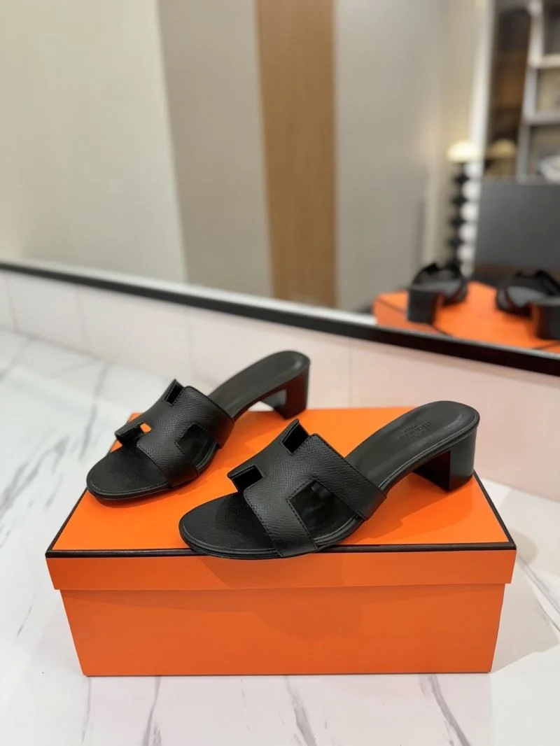 Brand-authenticated Hermes Slippers