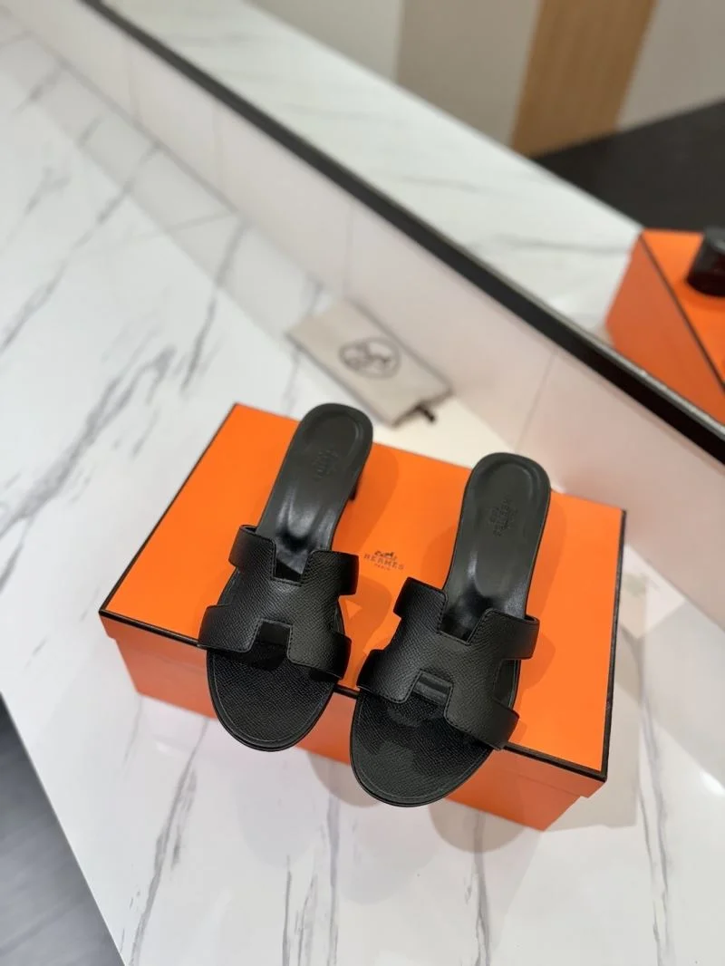 Brand-authenticated Hermes Slippers