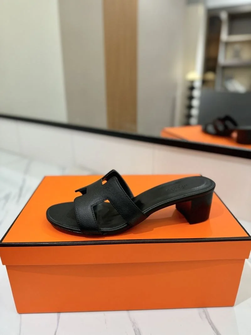 Brand-authenticated Hermes Slippers